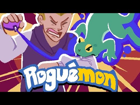 DOWN WITH TRAINERS!! Roguemon full game! - YouTube
