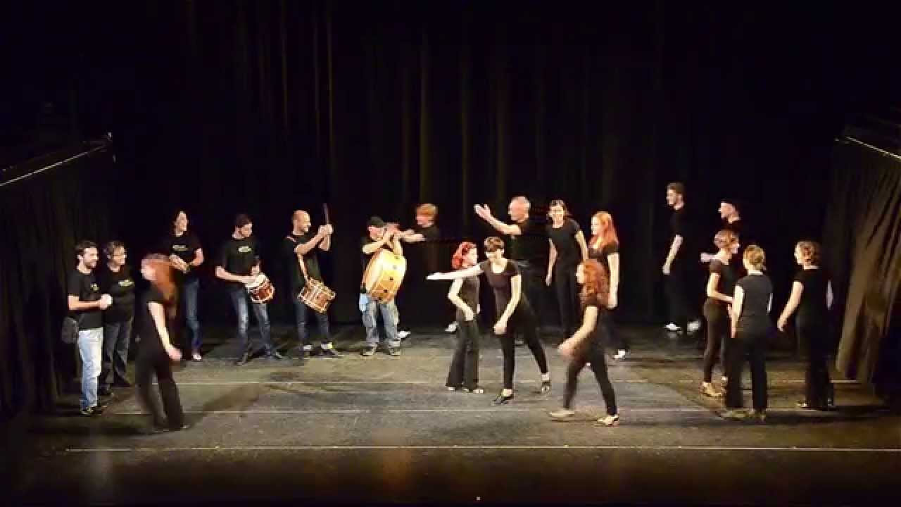 Claqué Contaptoe & A píntega Marela: Fusión - YouTube