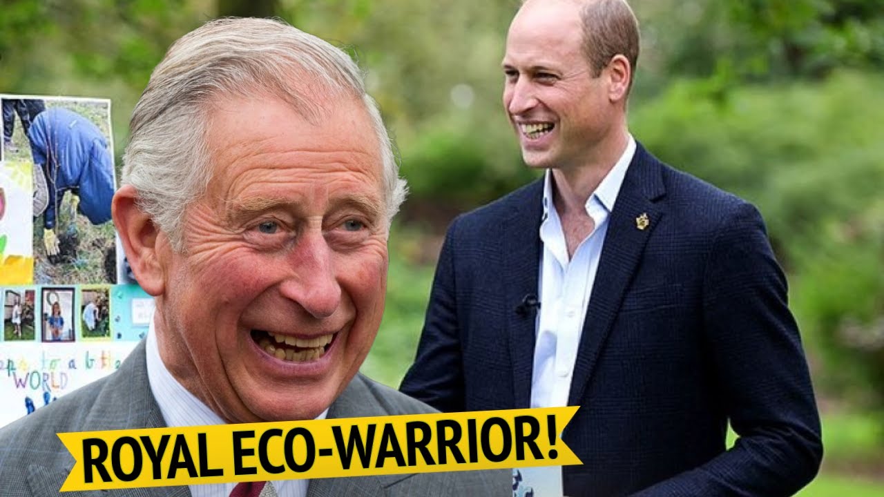 Royal Fans Erupt in Cheers: William Receives Prestigious Prize on Blue ...