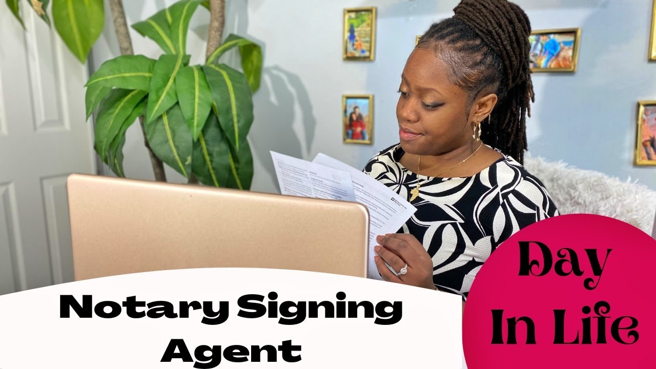A Day In Life of A Notary Loan Signing Agent || Rescheduling and More ...