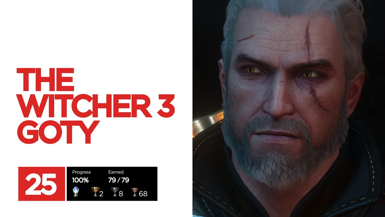 The Witcher 3: GOTY Platinum Trophy Guide 25 / Fights, Olaf, Vile the ...