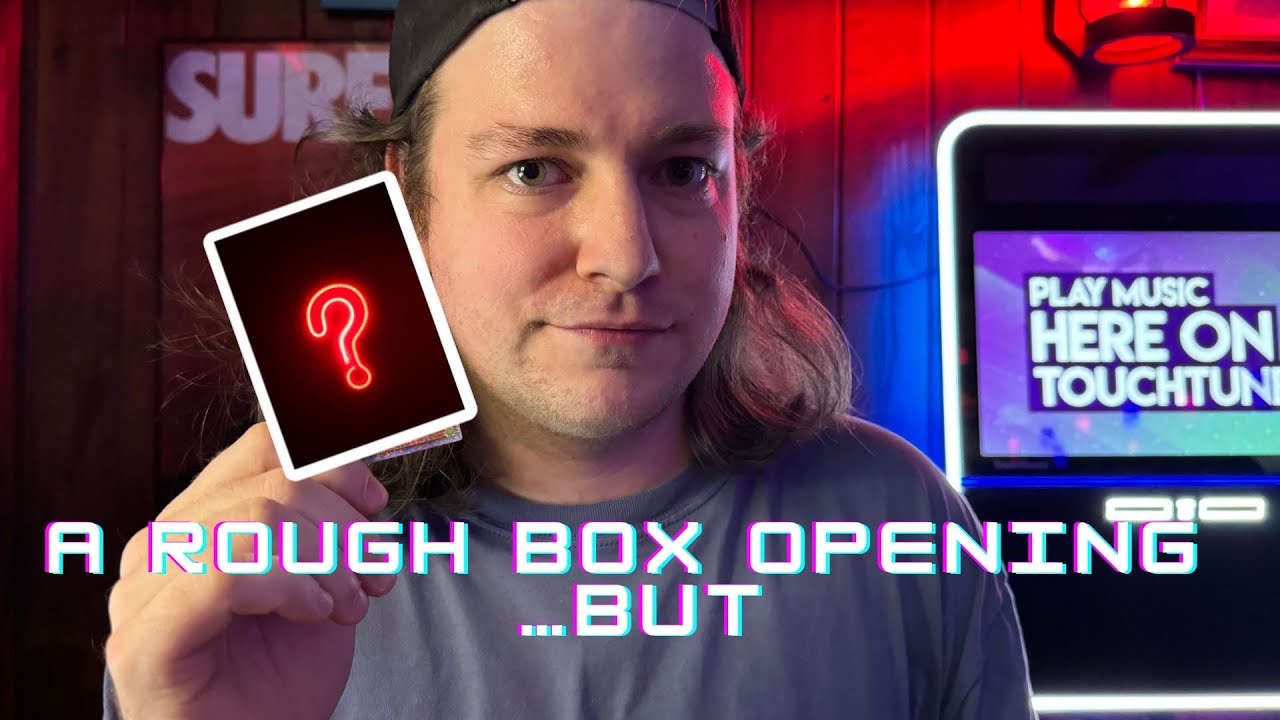 A rough box opening …but - YouTube