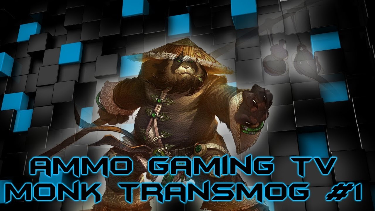 WoW - Awesome Monk Transmogs #1 - YouTube