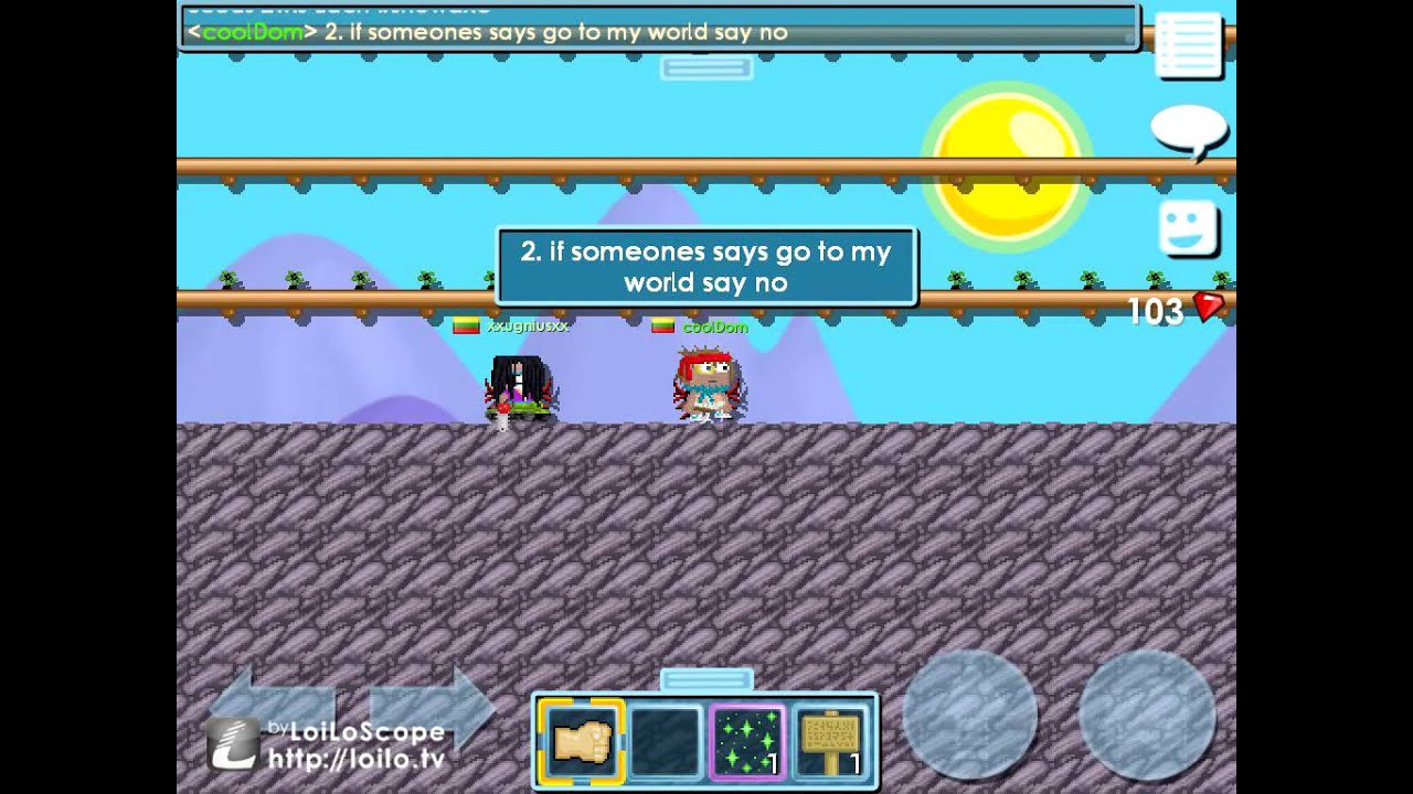 Growtopia Lets talk about scam - YouTube