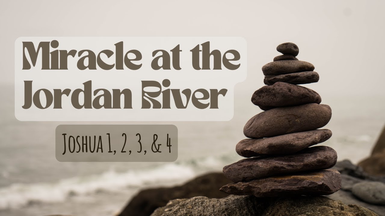 Read the Bible with me...Joshua 1, 2, 3, & 4 - YouTube