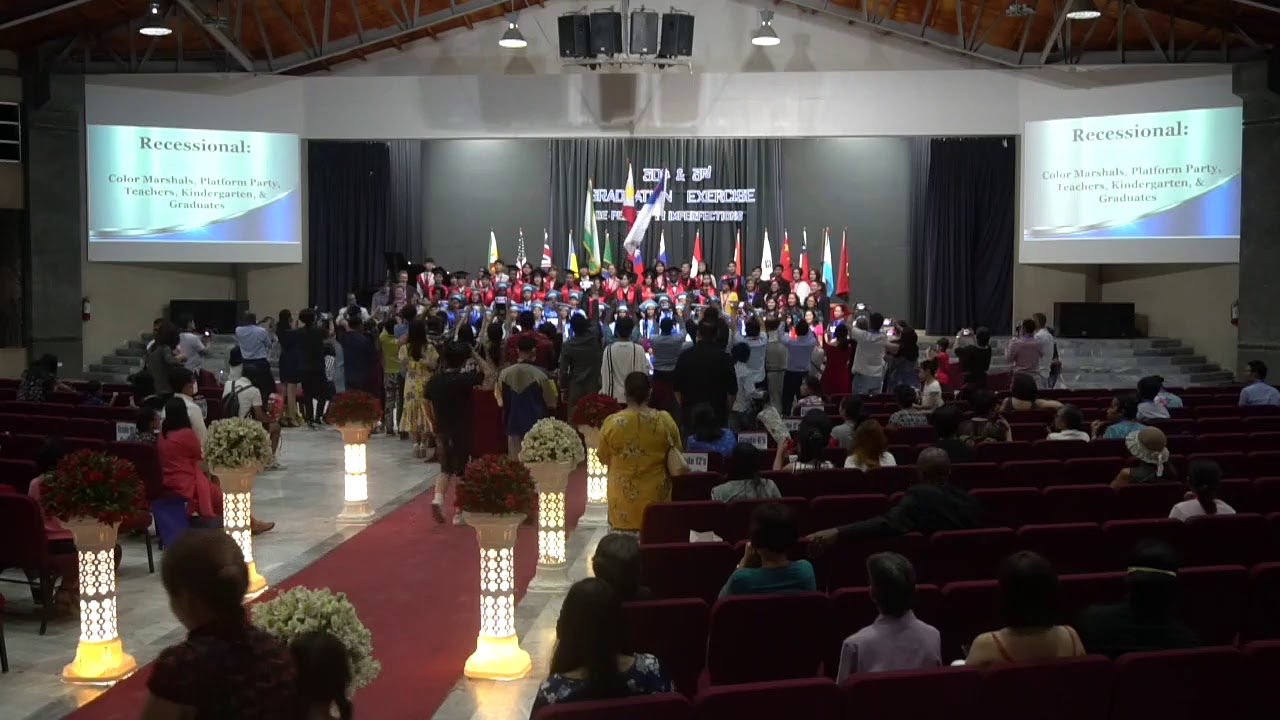 AIIAS Academy 2020 Graduation Program - YouTube