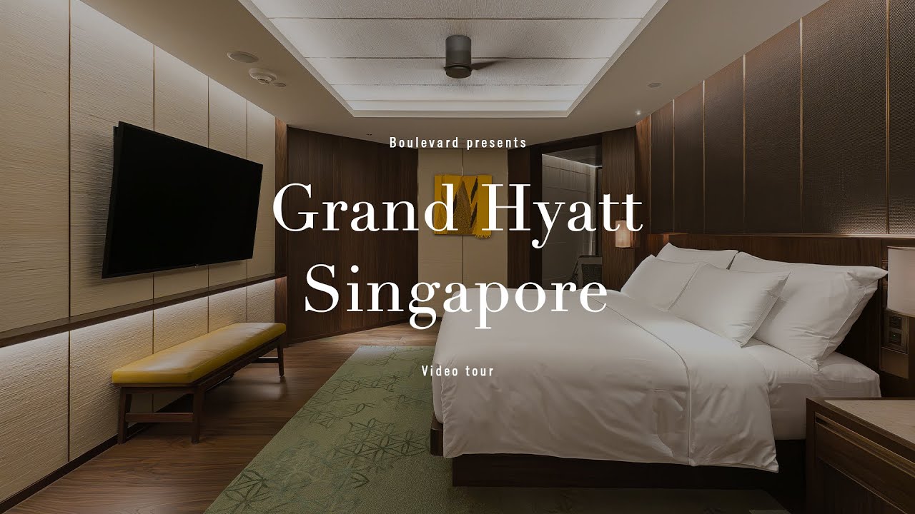 Grand Hyatt Singapore: A fusion of nature and the city | Boulevard ...