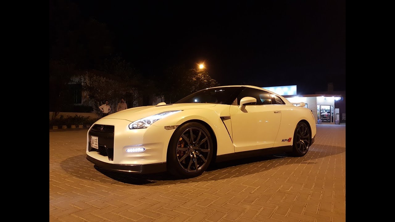 GTR photoshoot in lahore (Exclusive) - YouTube