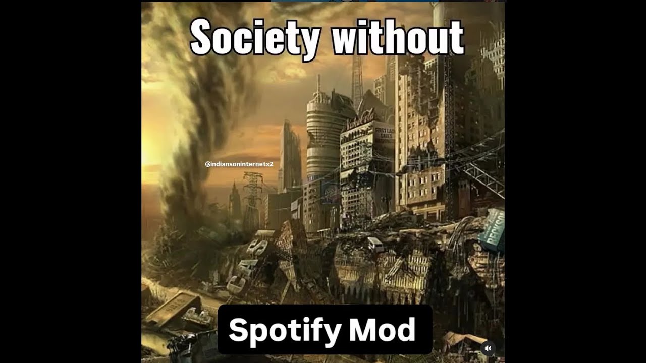 bad internet good copyrighted music without spotify mod 💔 | #spotifymod ...