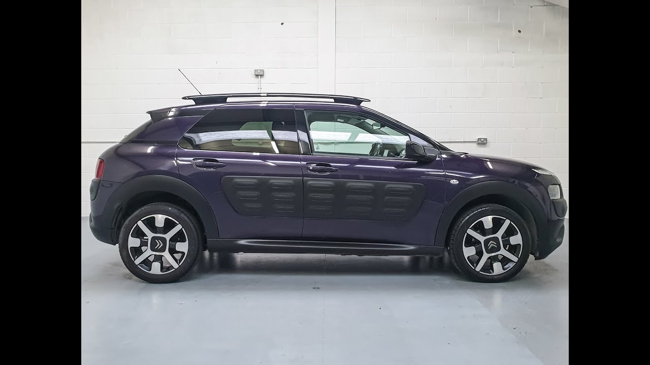 2015 Citroen C4 Cactus - Purple - YouTube