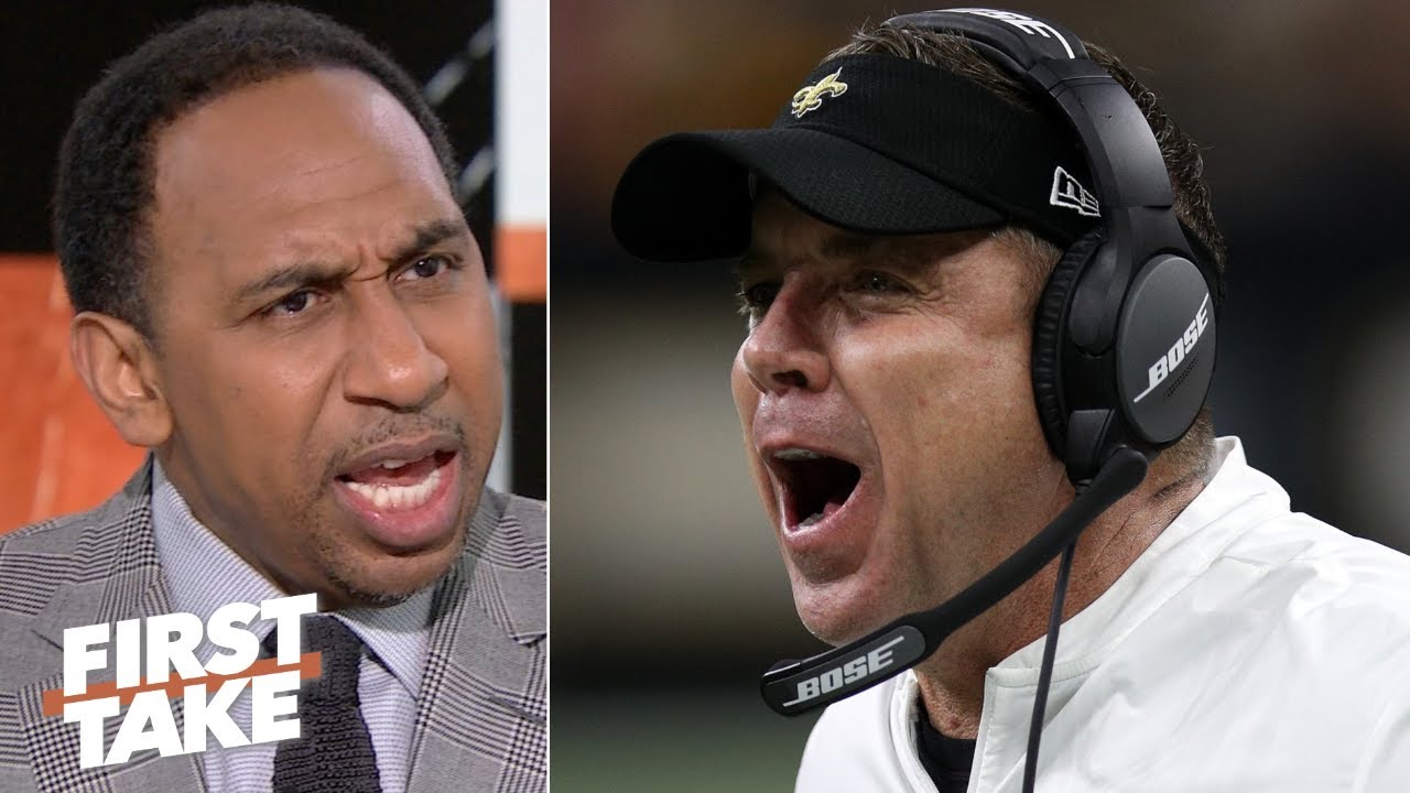 Stephen A. is discouraged by the Saints: Sean Payton blames everybody ...