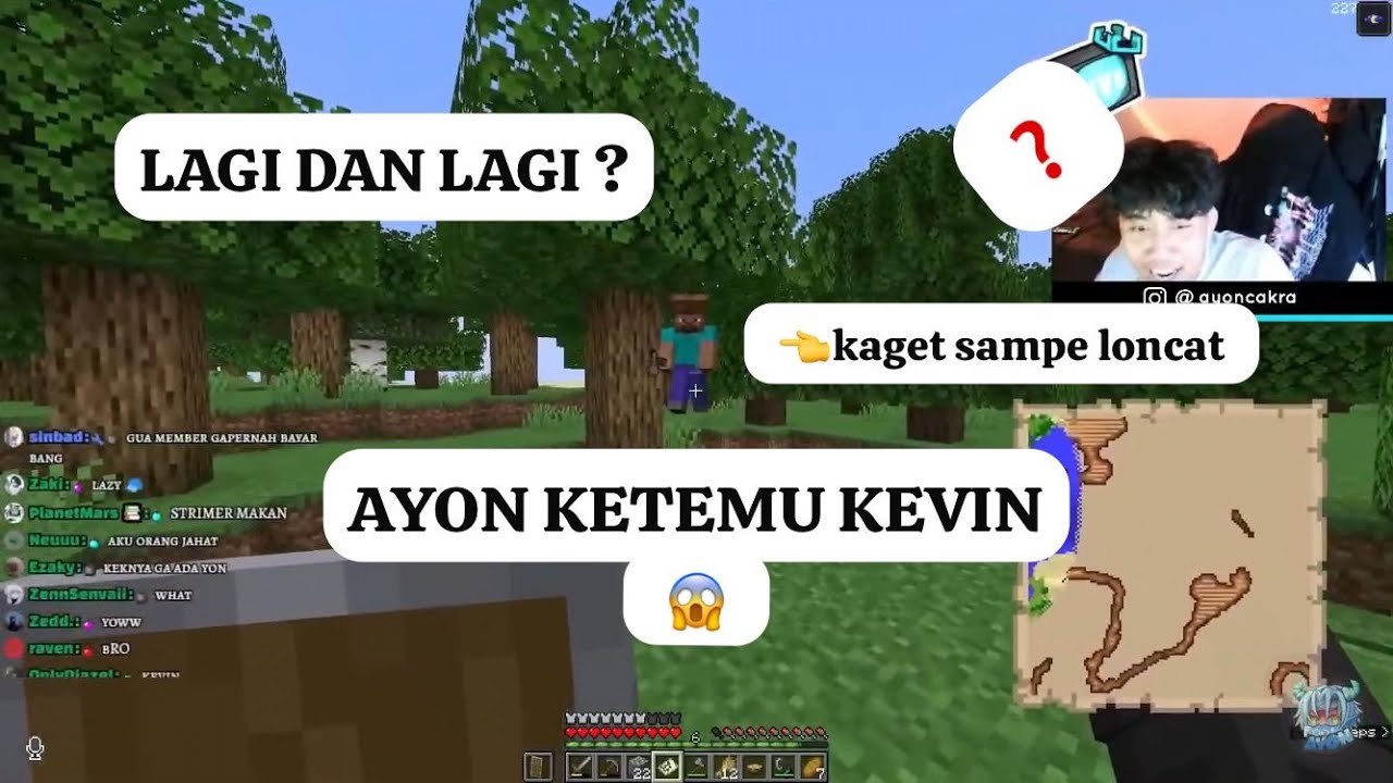 MOMEN @ayoncakra KETEMU @ChumKevin - YouTube