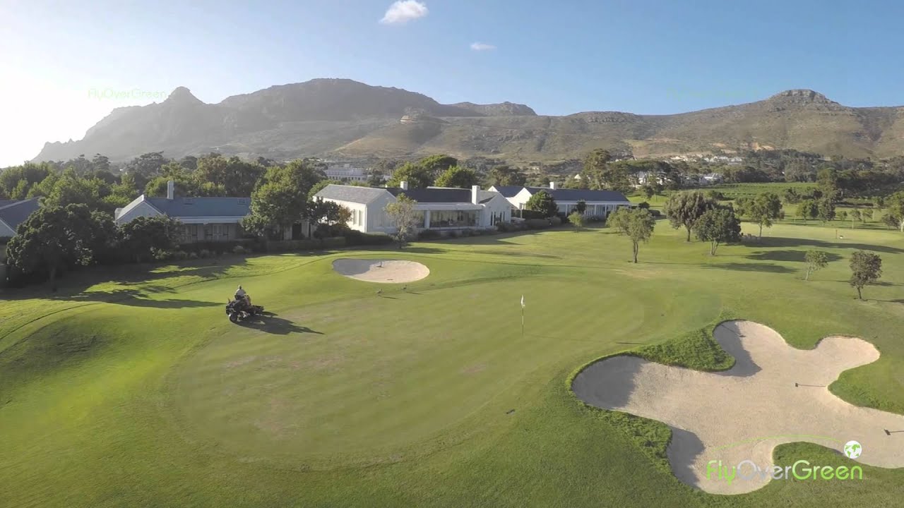 Steenberg Golf Club - drone aerial video - Steenberg Golf Course - Hole ...
