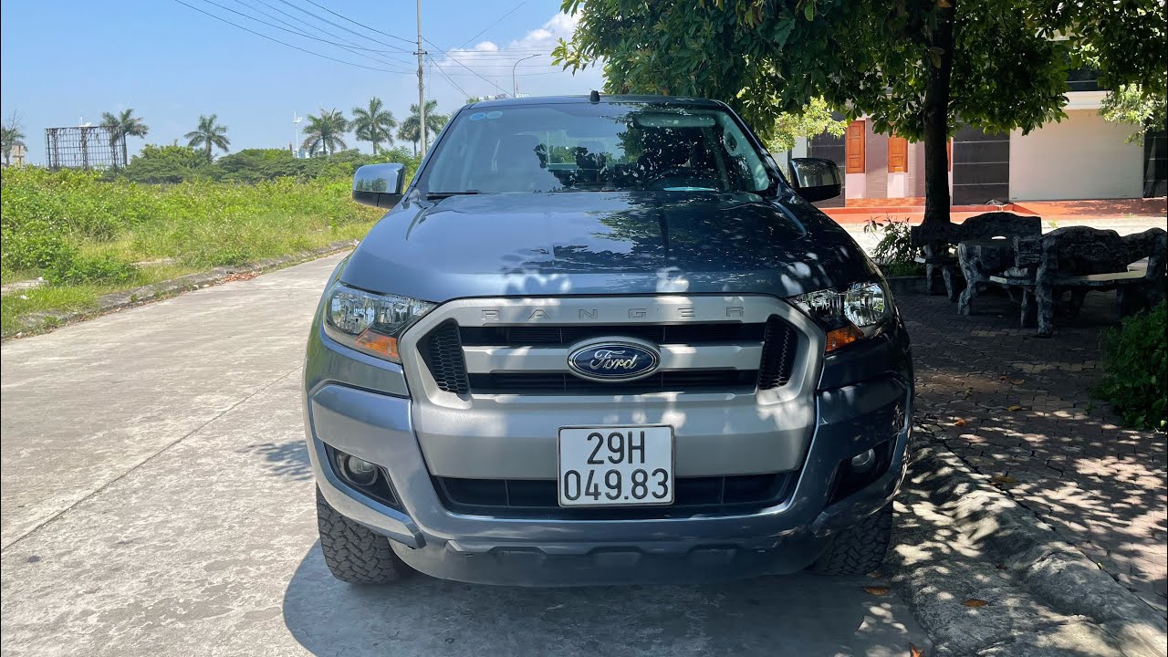 Ford Ranger XLS 2016 1 Cầu STĐ Xanh Thiên Thanh. Giá 465 Triệu. LH ...
