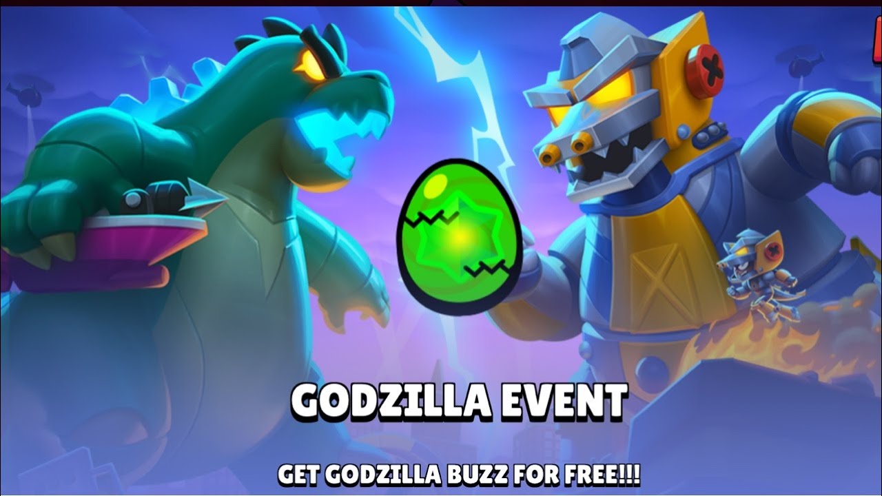 🔴Brawl stars GODZILLA event is here ll LIVE II🏆 #sinofgamer @sinofgamer ...