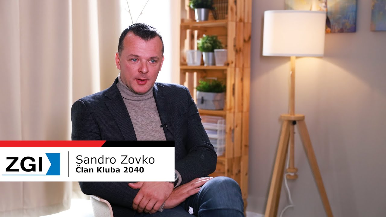 Sandro Zovko - Član Kluba 2040 - YouTube