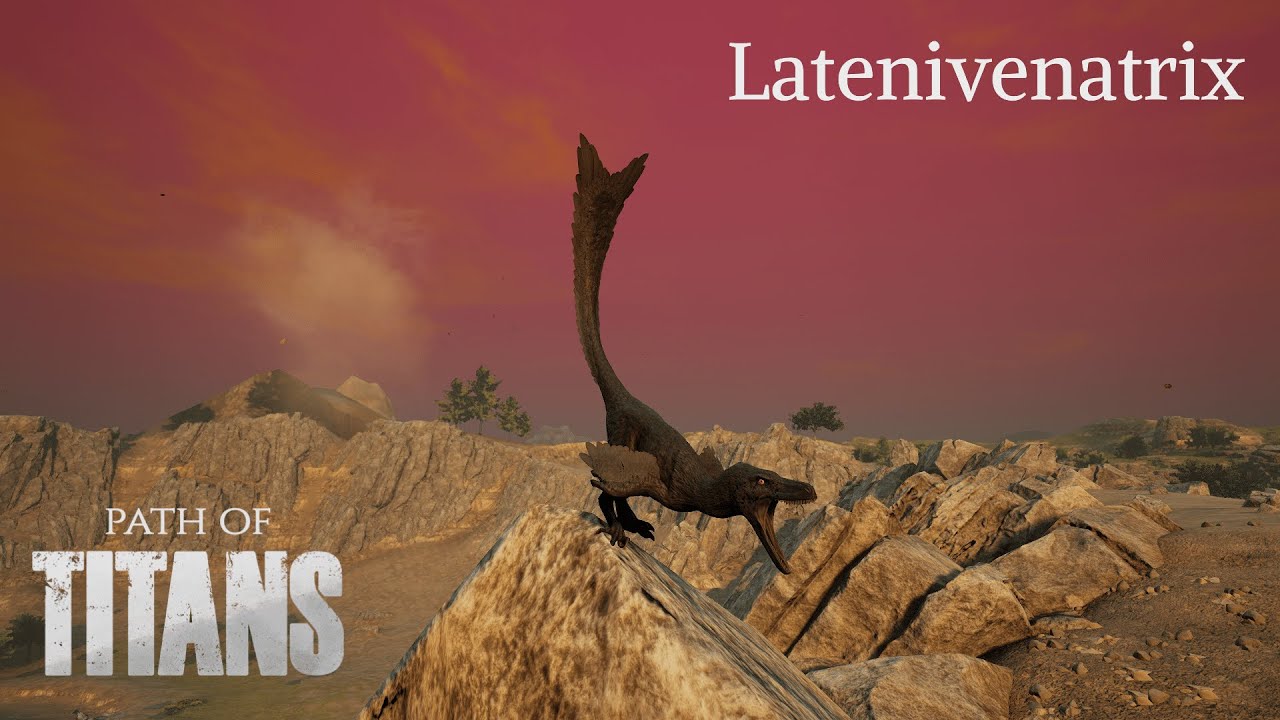 Path of Titans Latenivenatrix Compilation P5 (Official Servers) - YouTube