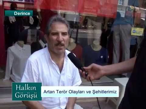 Halkın Görüşü - Artan Terör olayları ve Şehitlerimiz - SELAM TV