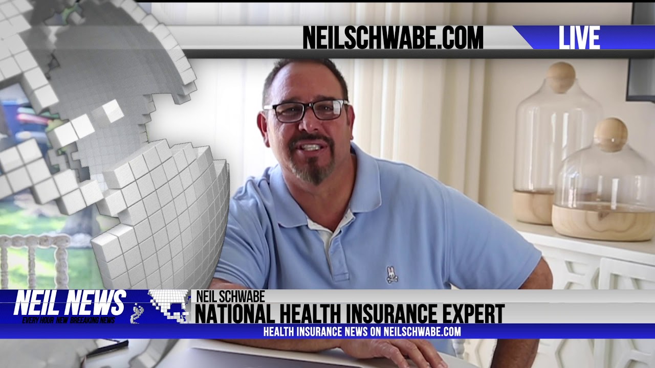 Neil Schwabe Health Insurance News -Special Enrollment Period - YouTube