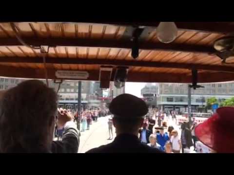 Oldtimer Tram am Alex
