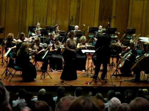 Lone Madsen playing clarinet in Johannesburg - YouTube