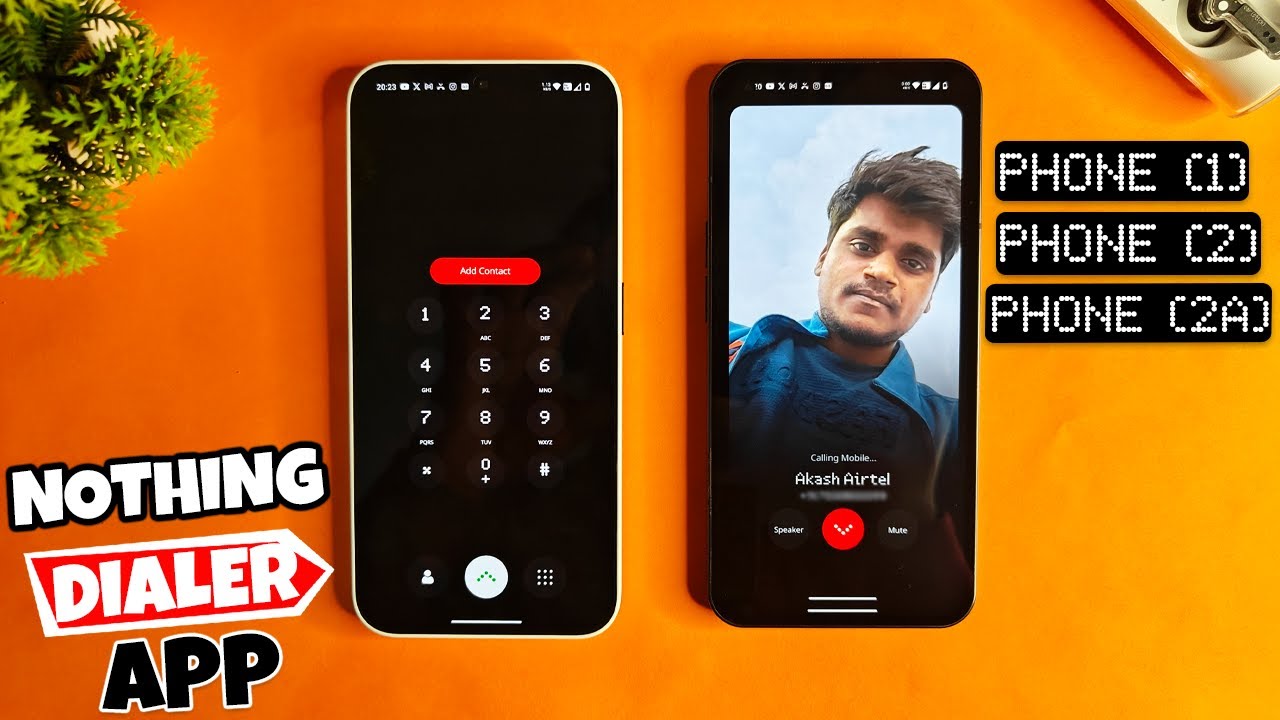 Exclusive Nothing Dialer App with Call Recording and More Features🔥N-Dial App📲 - YouTube