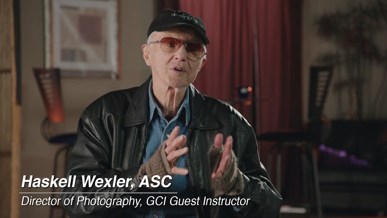 "The Changing Role of the Cinematographer" with Haskell Wexler, ASC ...