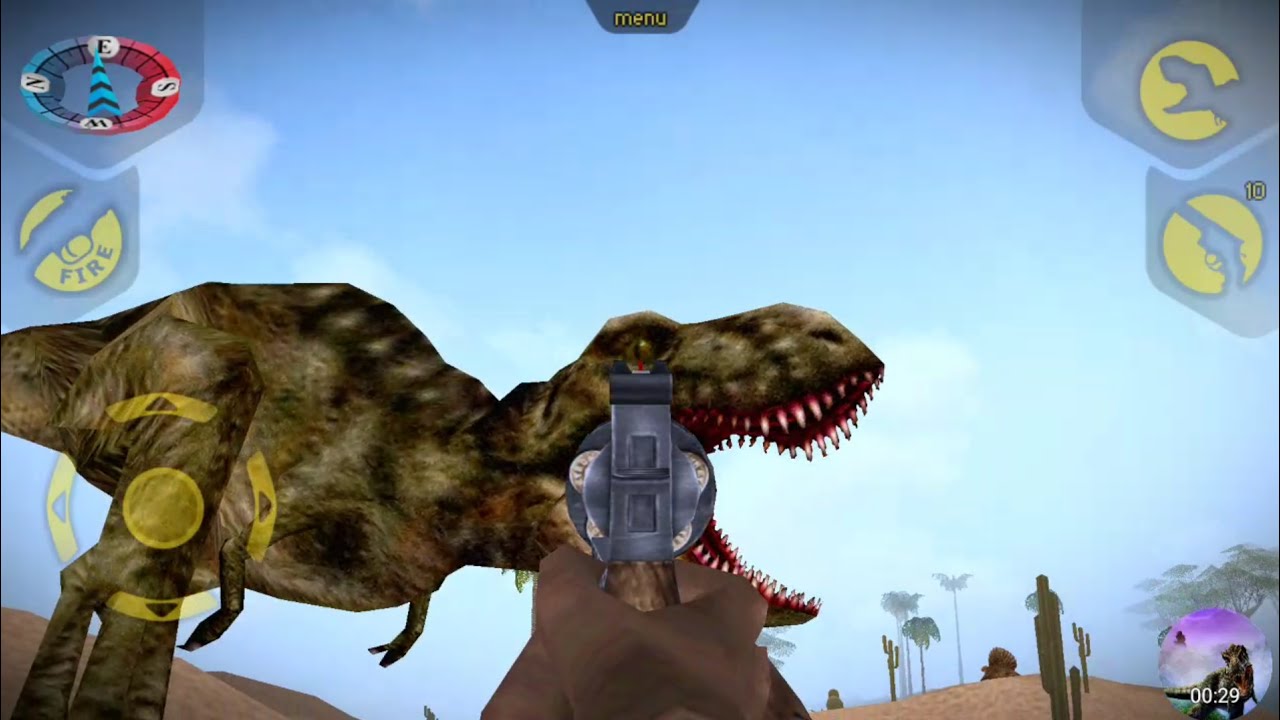 Carnivores Dinosaur Hunter | Hunting T-Rex with Sniper Rifle and ...