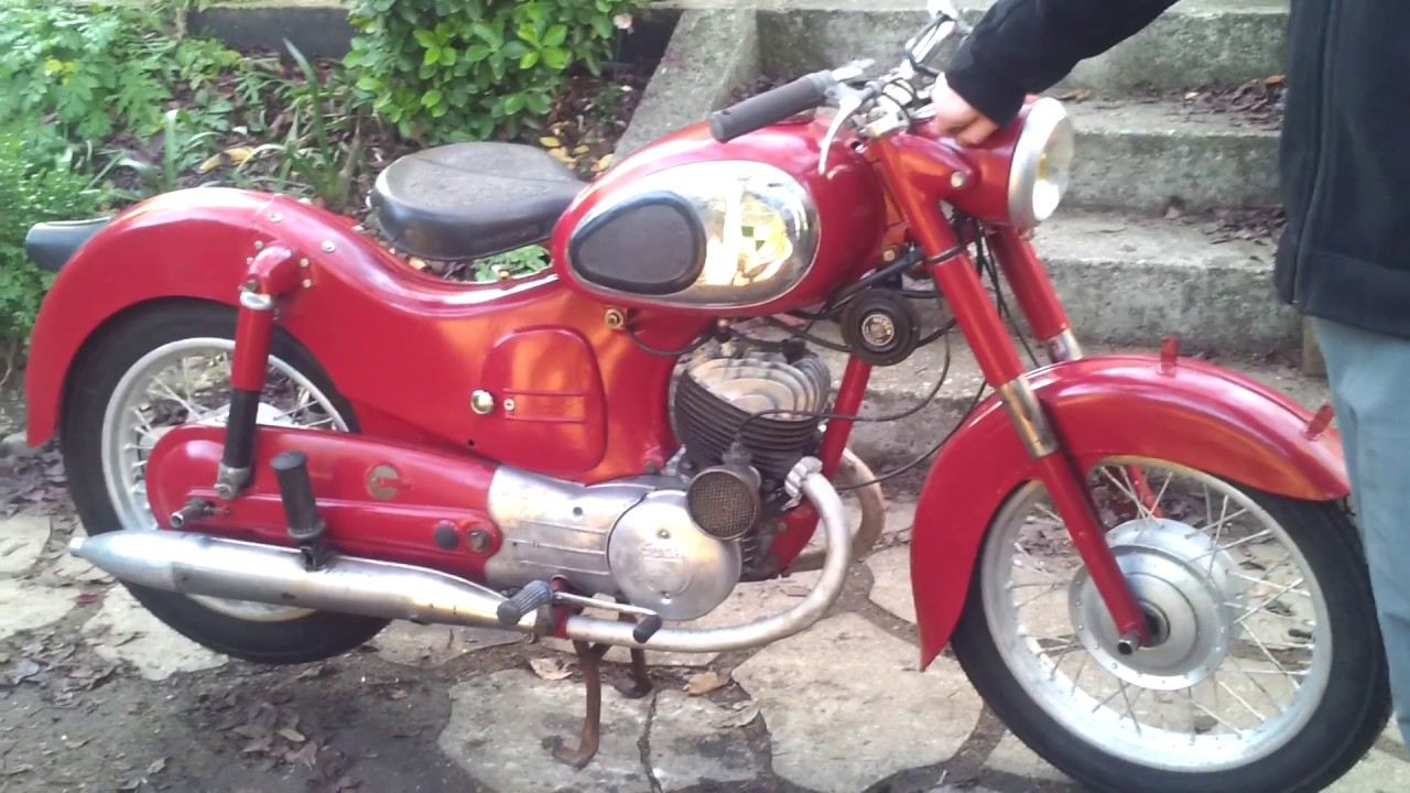 Puch 175 SVS 1954 02 - YouTube