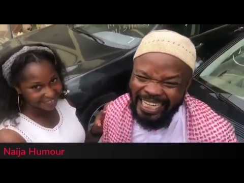 Best of Alhaji Musa(Nedu) funny moments. Funny African Comedy - YouTube