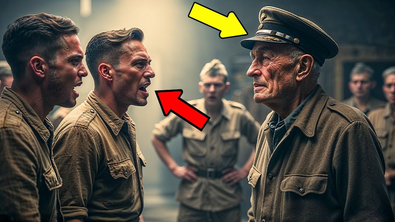 Drunk Rebels Insult an Old Man, Not Knowing He’s a WWII Veteran - YouTube