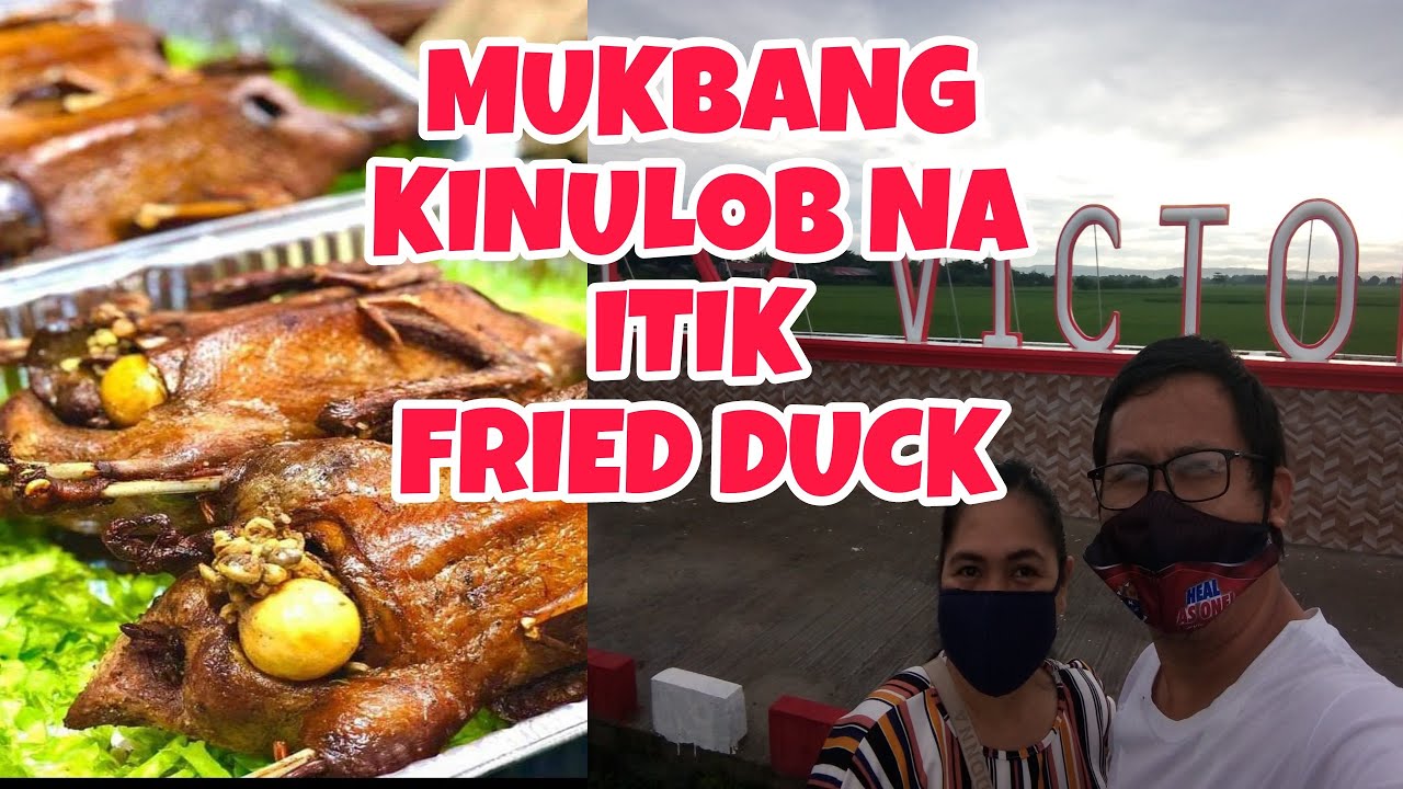Viral'':Ang fried kinulob na itik Mukbang light - YouTube