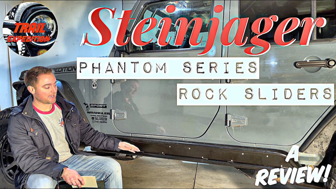 Steinjager Phantom Series Rock Sliders - A Review - YouTube