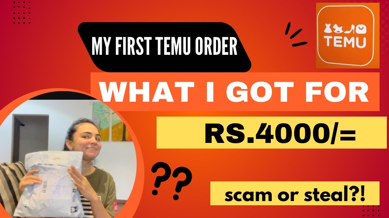 I Tried TEMU for the First Time! Here’s What I Got | Tax free ...