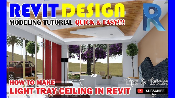 How To Create A Coffered Ceiling In Revit | Shelly Lighting