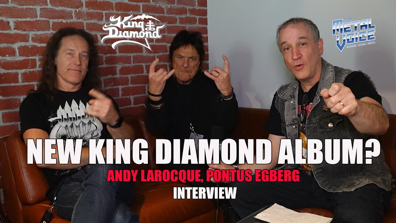 KING DIAMOND's Andy LaRocque & Pontus Egberg Interview-Spider lily ...