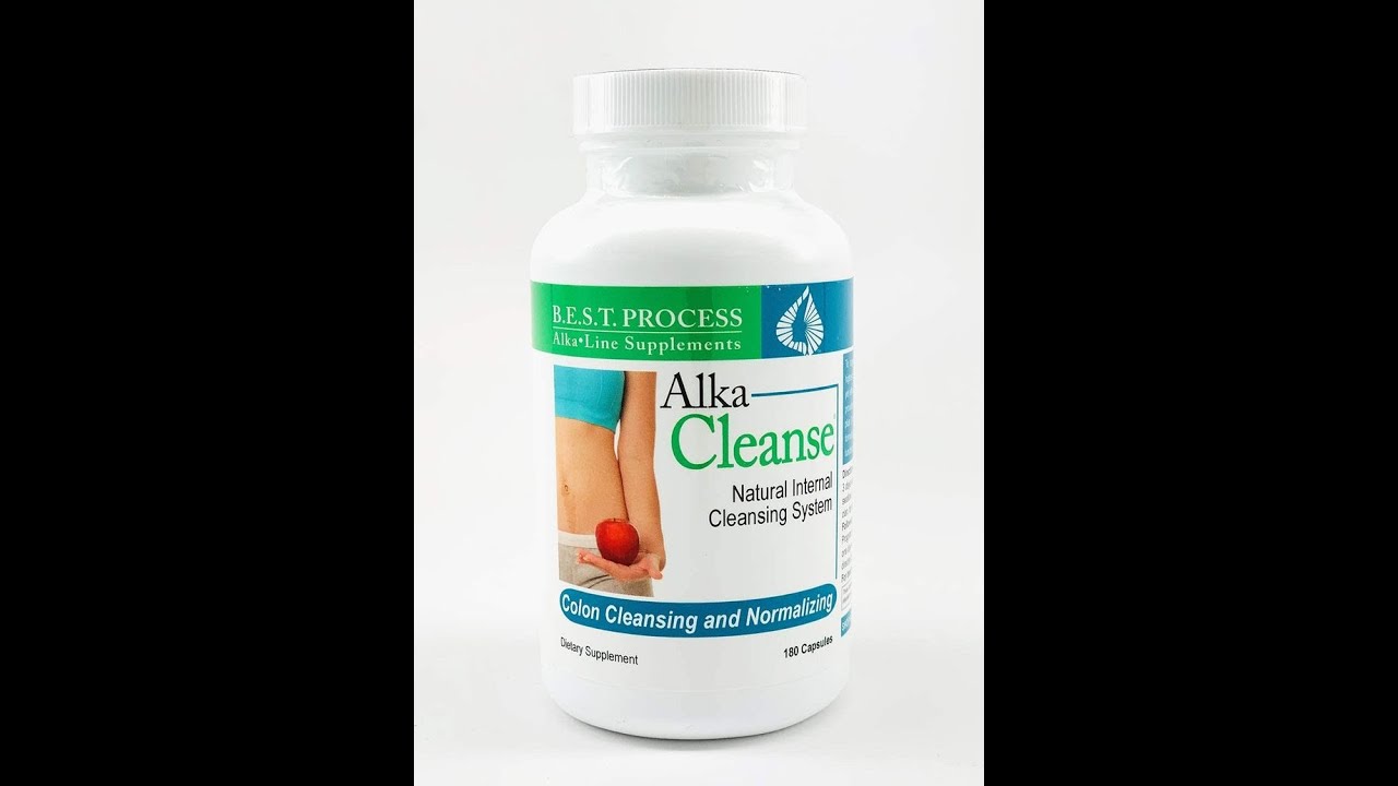 Alka•Cleanse (12 Pack) Morter HealthSystem Best Process Alkaline ...