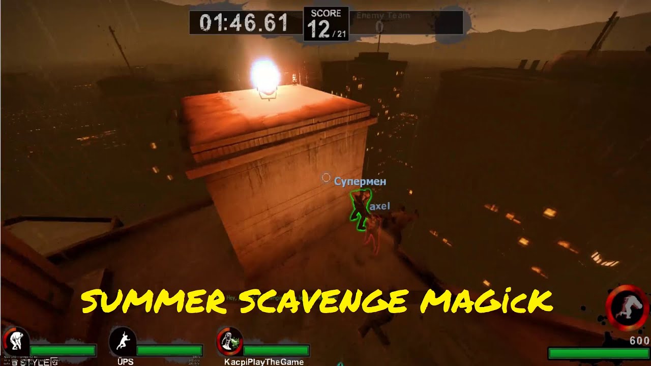 Summer Magick (L4D2 Scavenge) - YouTube