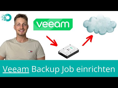 Veeam Backup Job einrichten mit Backup & Replication 12 inklusive Scale out Repository