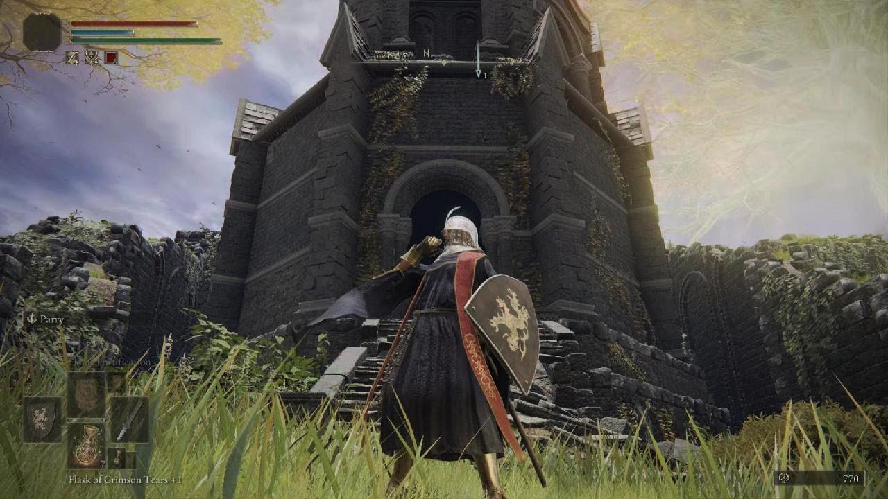 ELDEN RING Liurnia Converted Tower Easily Overlooked Path to Memory ...
