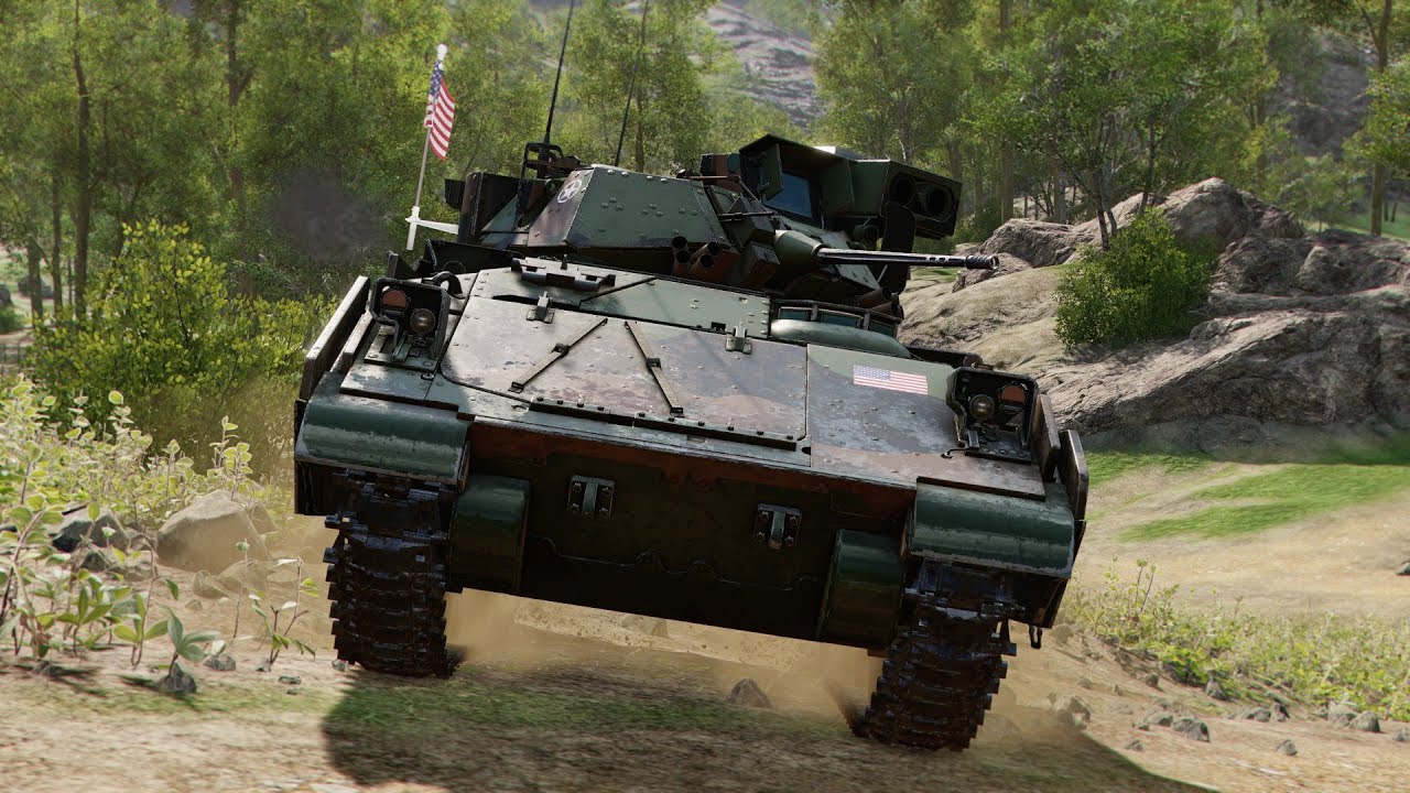 World of Tanks || M3A2 Bradley on Raseiniai - Platoon Gameplay - YouTube