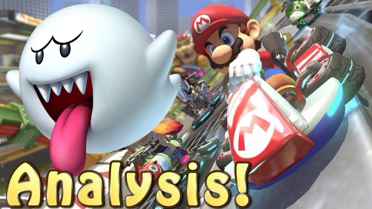 Mario Kart 8 Deluxe Tips - Boo Item Analysis - YouTube