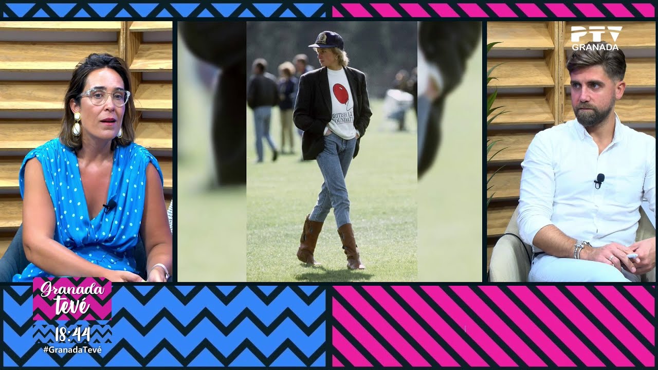 Granada Tevé María Francés - Los looks de Diana de Gales | Miércoles 7 ...