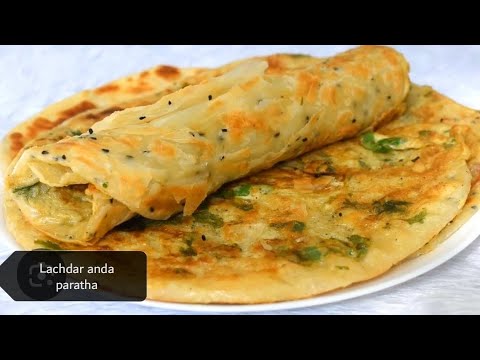 Quick nashta anda paratha | #pakistani #viralvideo #desikhaana # ...
