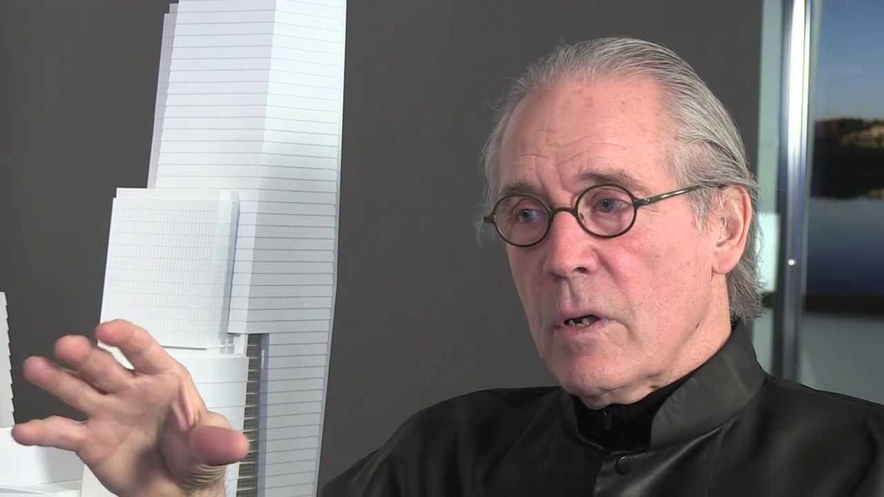 Bill Pedersen - Founding Design Partner of Kohn Pedersen Fox Associates ...