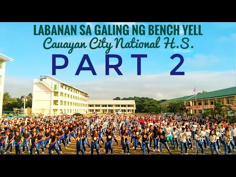 CCNHS Bench Yell Competition - YouTube