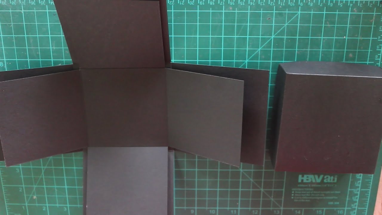 PART 1 HOW TO MAKE EXPLOSION BOX BASE - YouTube
