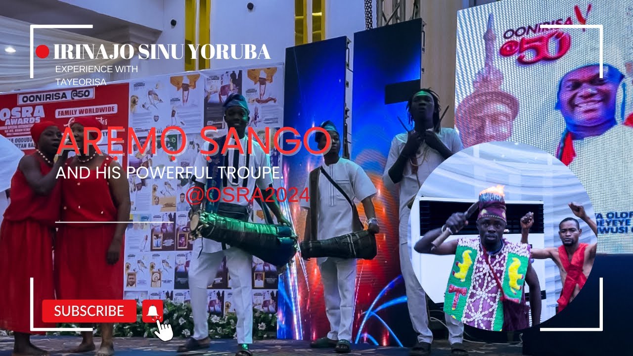 THRILLING SANGO DISPLAY - YouTube