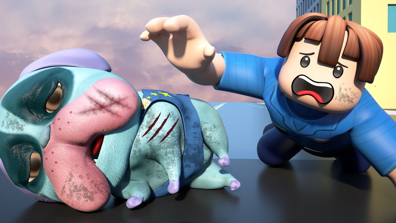 ROBLOX Brookhaven 🏡RP: Police Dog Sad Story (Roblox Animation) | Roblox ...