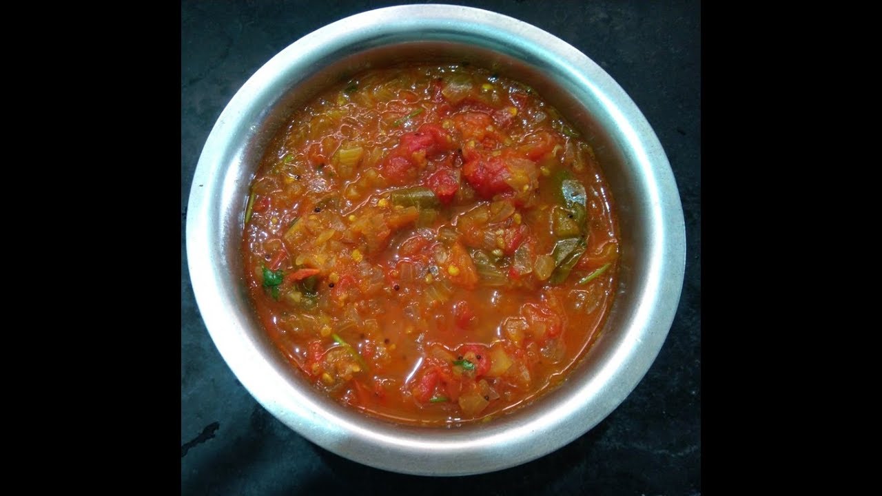 Onion Tomato Sabji |sabji Recipe | saranya veetu samayal - YouTube